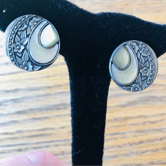 Duri | Jewelry | Vintage Duri Signedart Deco Inspired Pewter ...